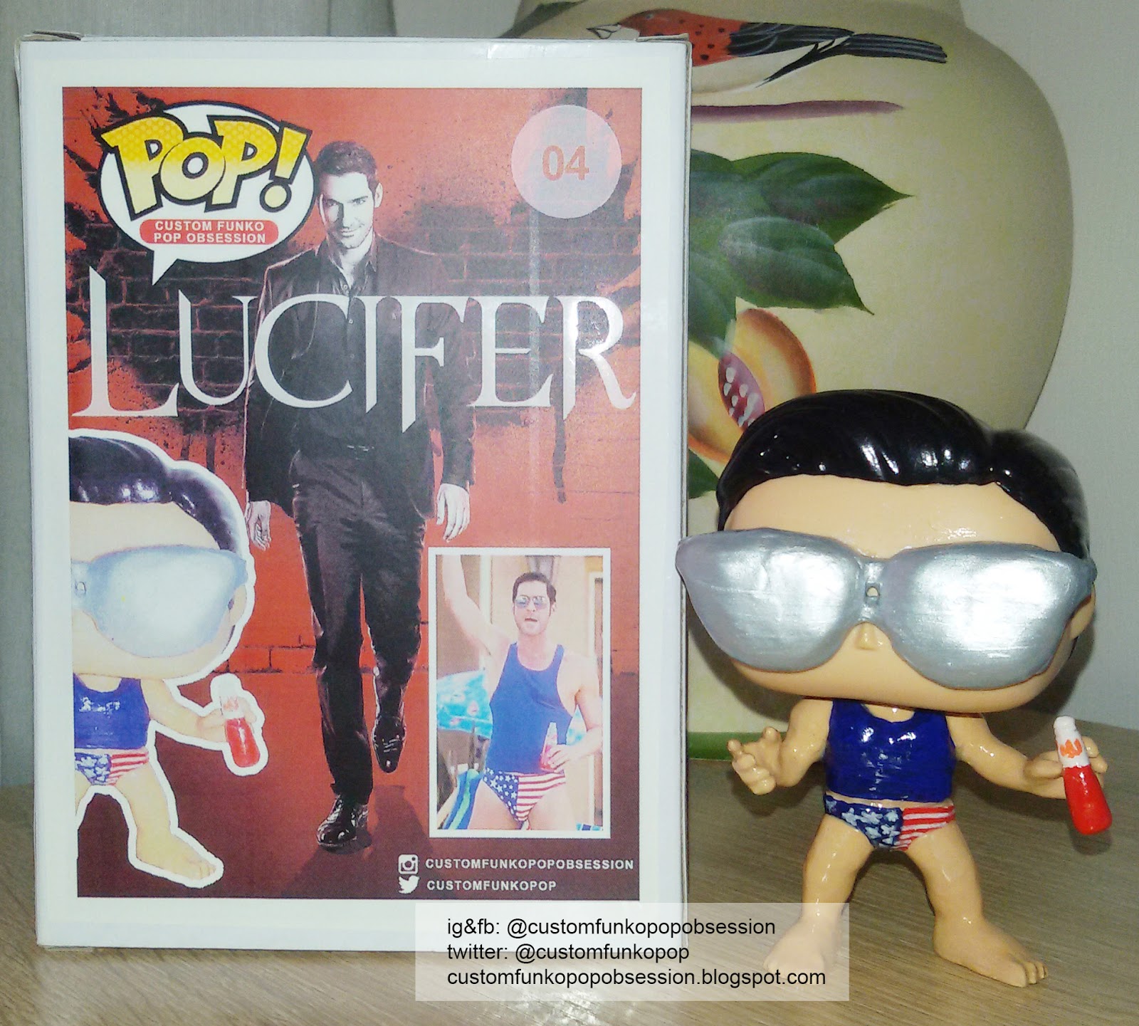 Lucifer Custom Funko Pop