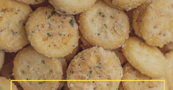 CHEESY RANCH CRACKERS