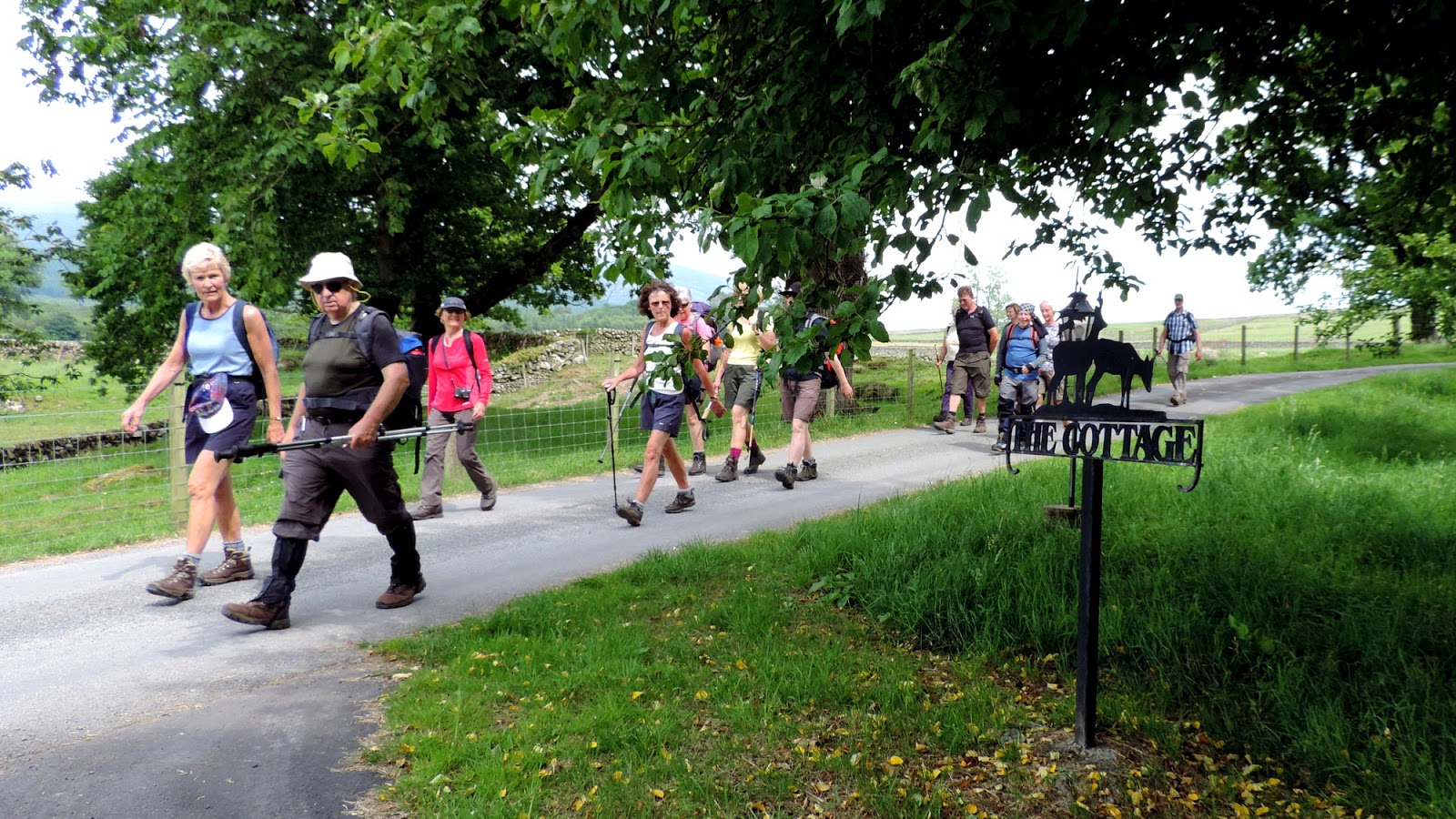 The Glebe Blog: Wigtownshire Ramblers Cuil Creetown July 2013