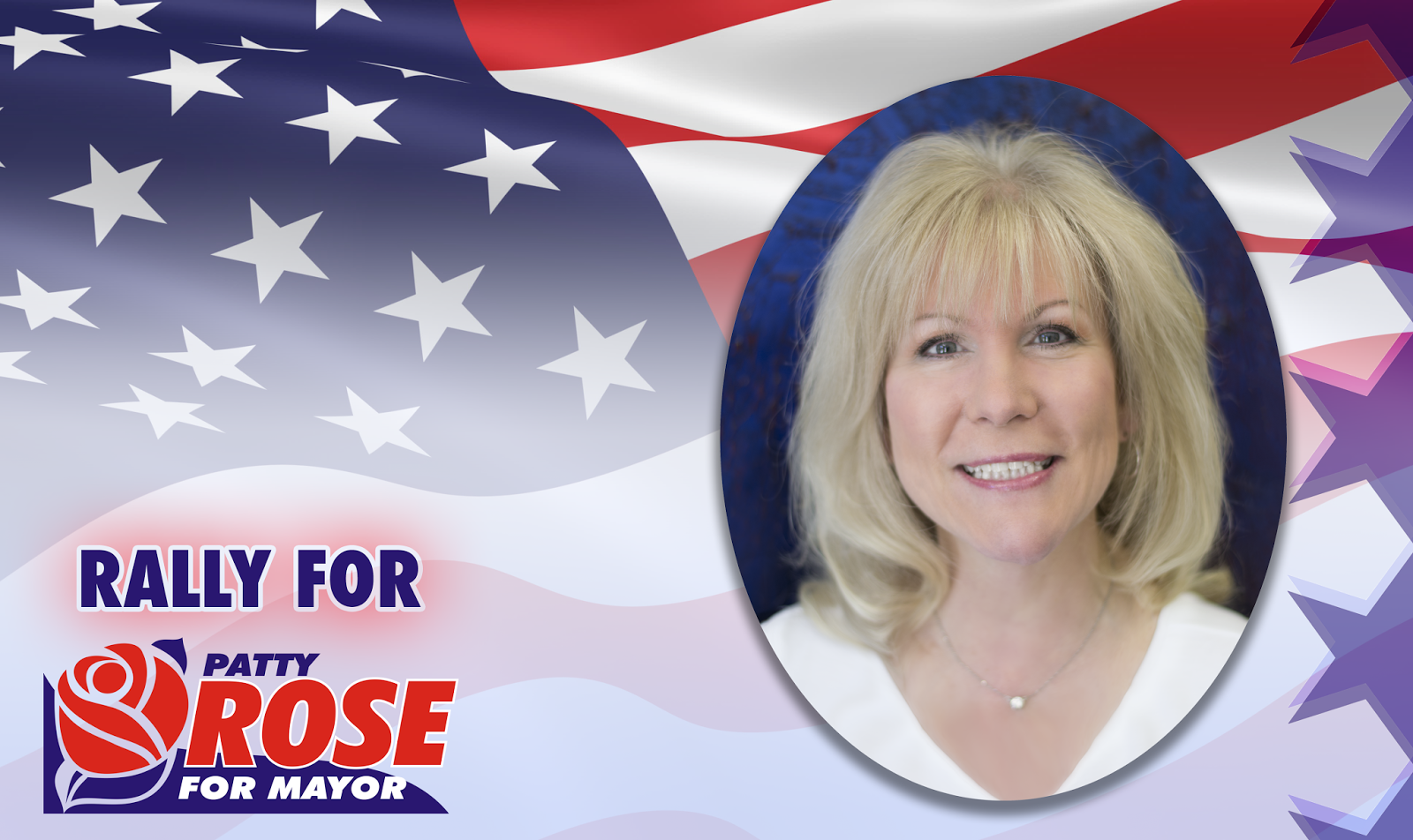 Patty Rose for Mayor: Rally for Patty Rose