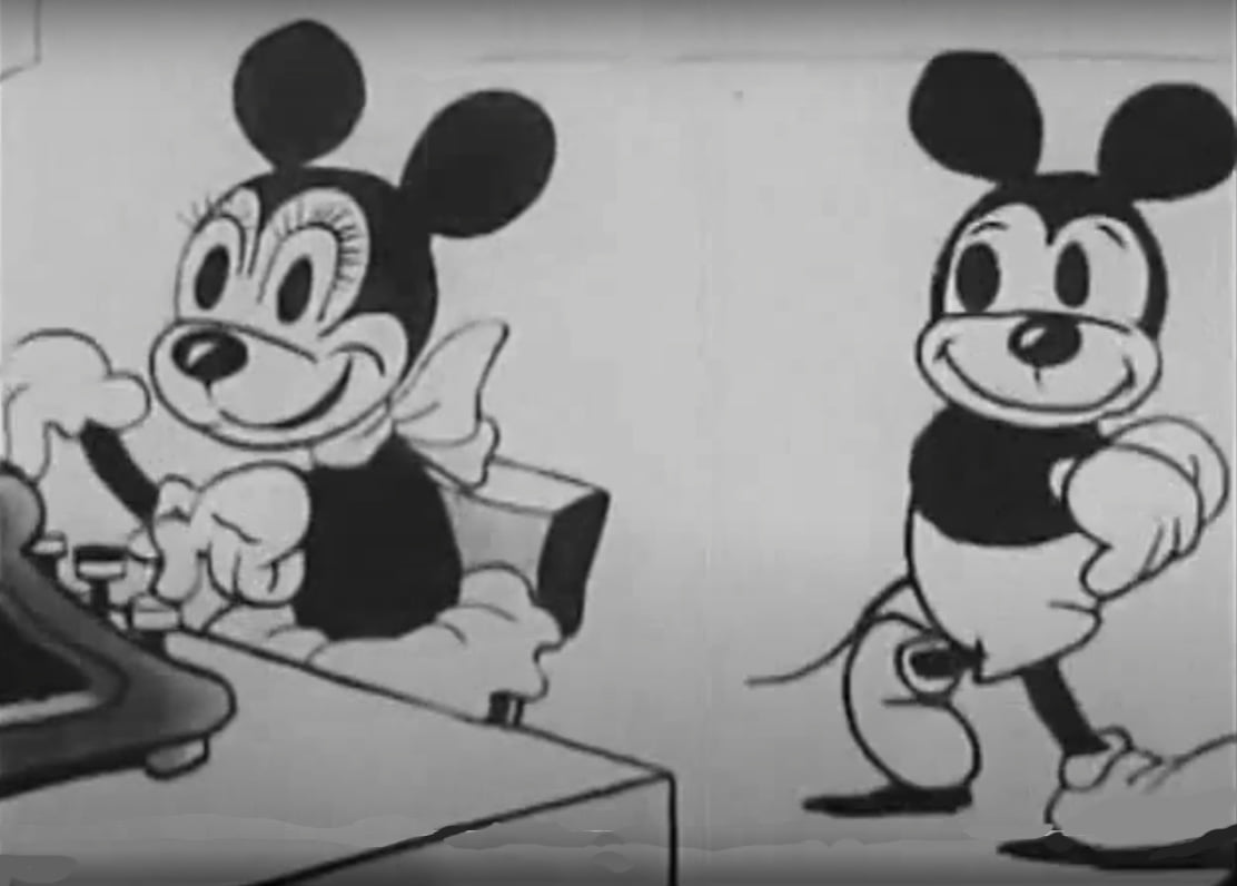 Shades of Gray: The Mickey Mouse Knock-Offs