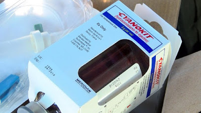 O que é o Cyanokit ? Substância ativa,administração,indicação,antídoto ...