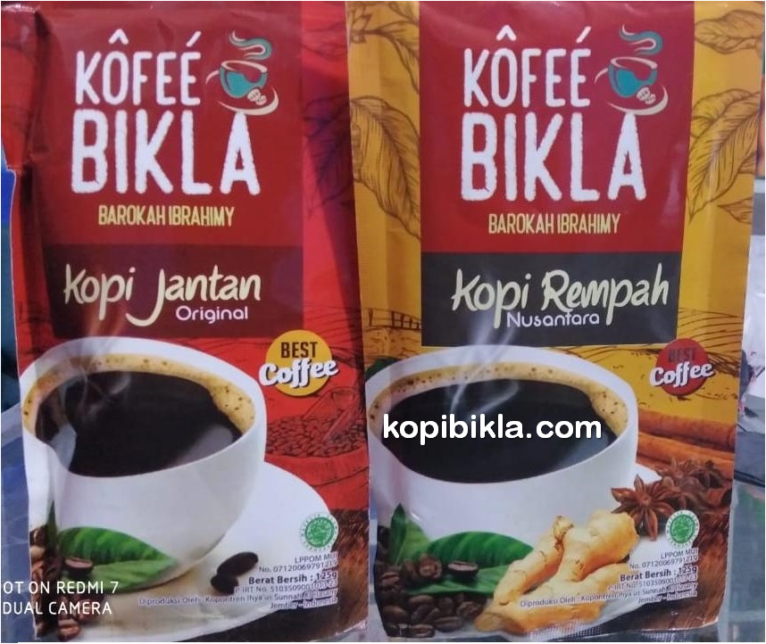 Sabar - Kopi Bikla, Bisnis 100 ribuan bisa menghasilkan belasan juta ...