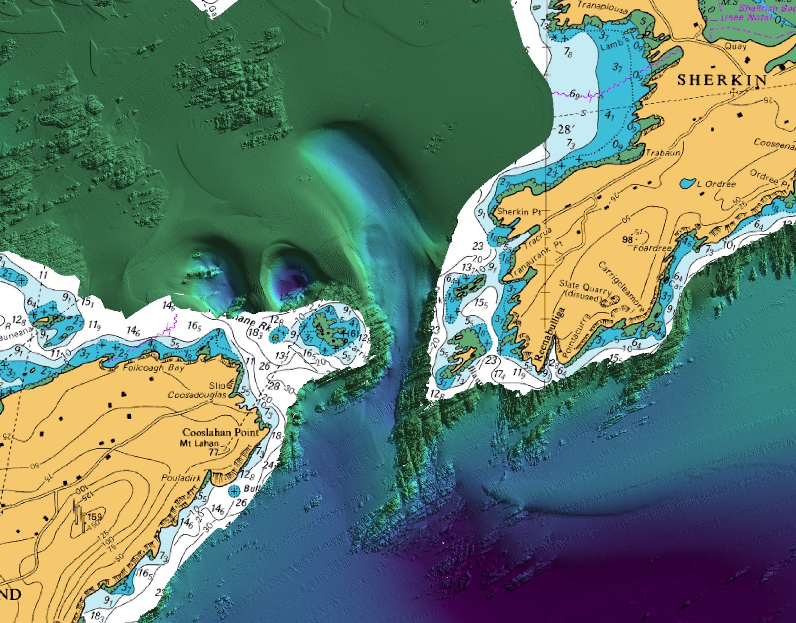 INFOMAR - Ireland's Nearshore Seabed Mapping Project: August 2013