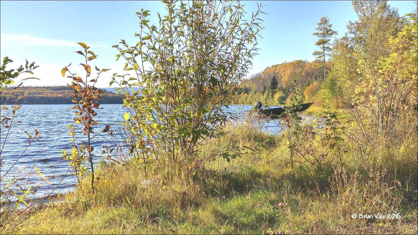 Northern Interior British Columbia: Fall At Sunset Lake Topley British ...