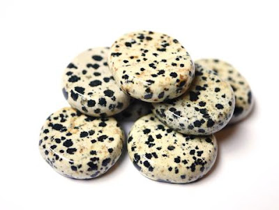 Crystals and Gemstones: Dalmatian Stone