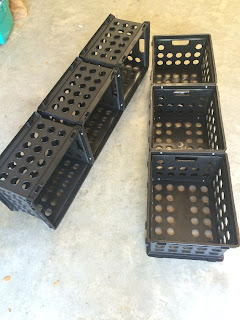 Ketchin' Up With Miss Riley: HOW TO: DIY Crate Benches