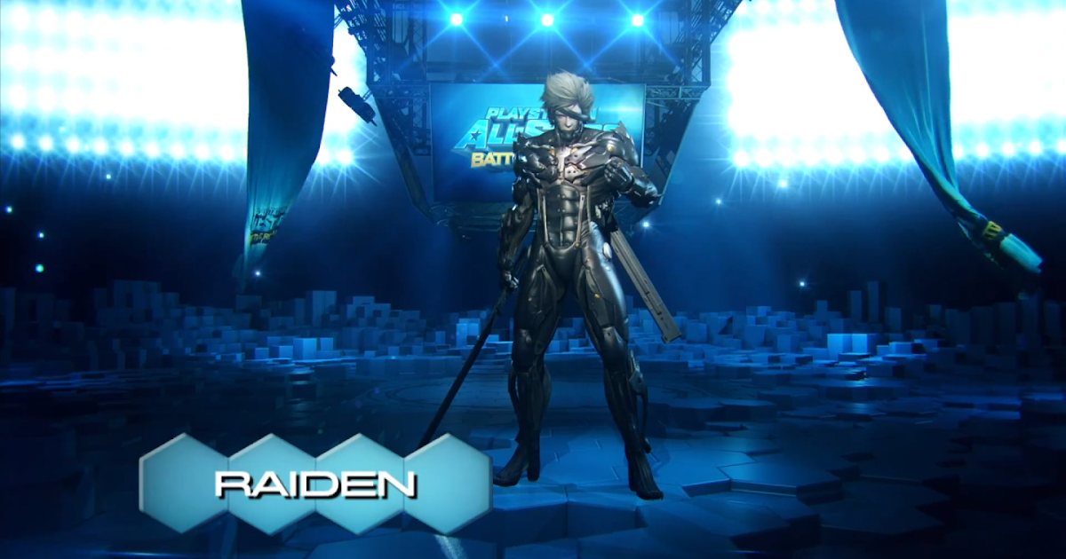FightVG: PSASBR: Raiden BnBs by TheColonel (Video)