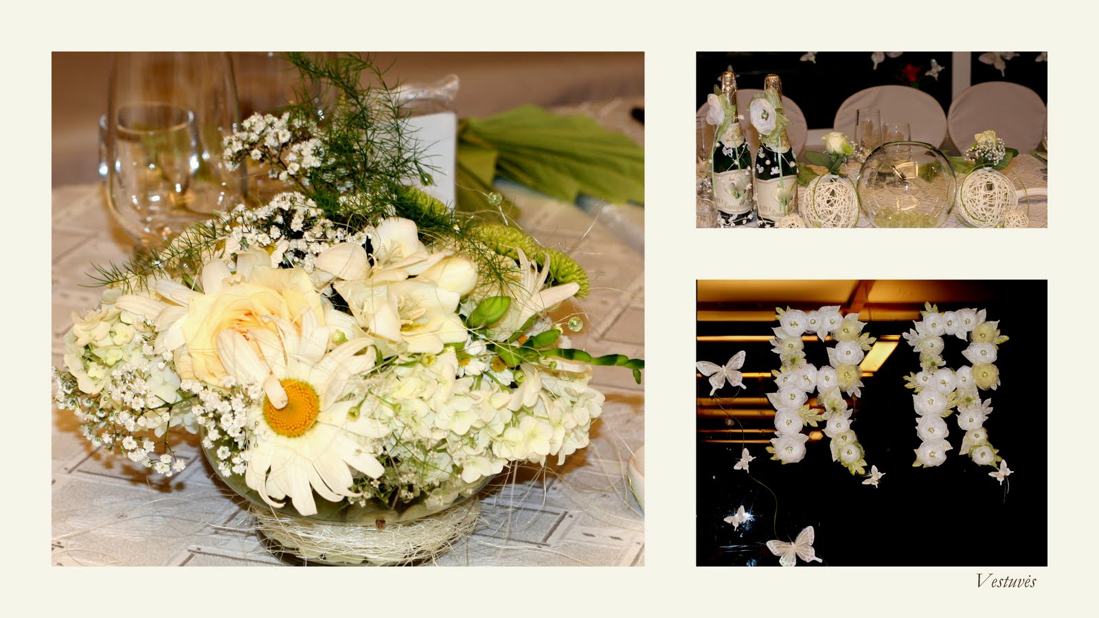 Neužmirštuolės rankdarbiai: Vestuvės