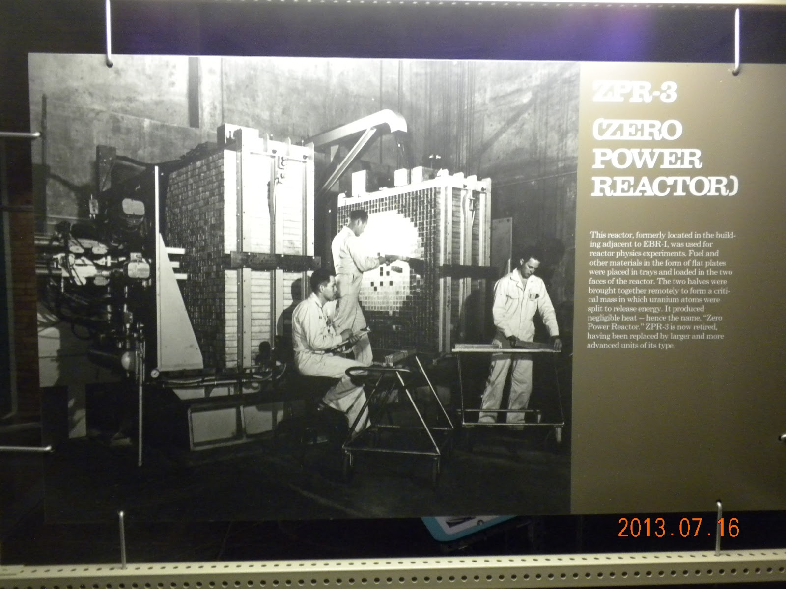 Don's trip through the U.S. and beyond.: EBR-1