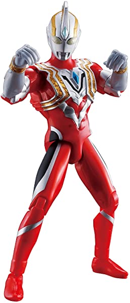 Ultra Action Figure Ultraman Trigger revealed !!!! (By Ryuuseisword)