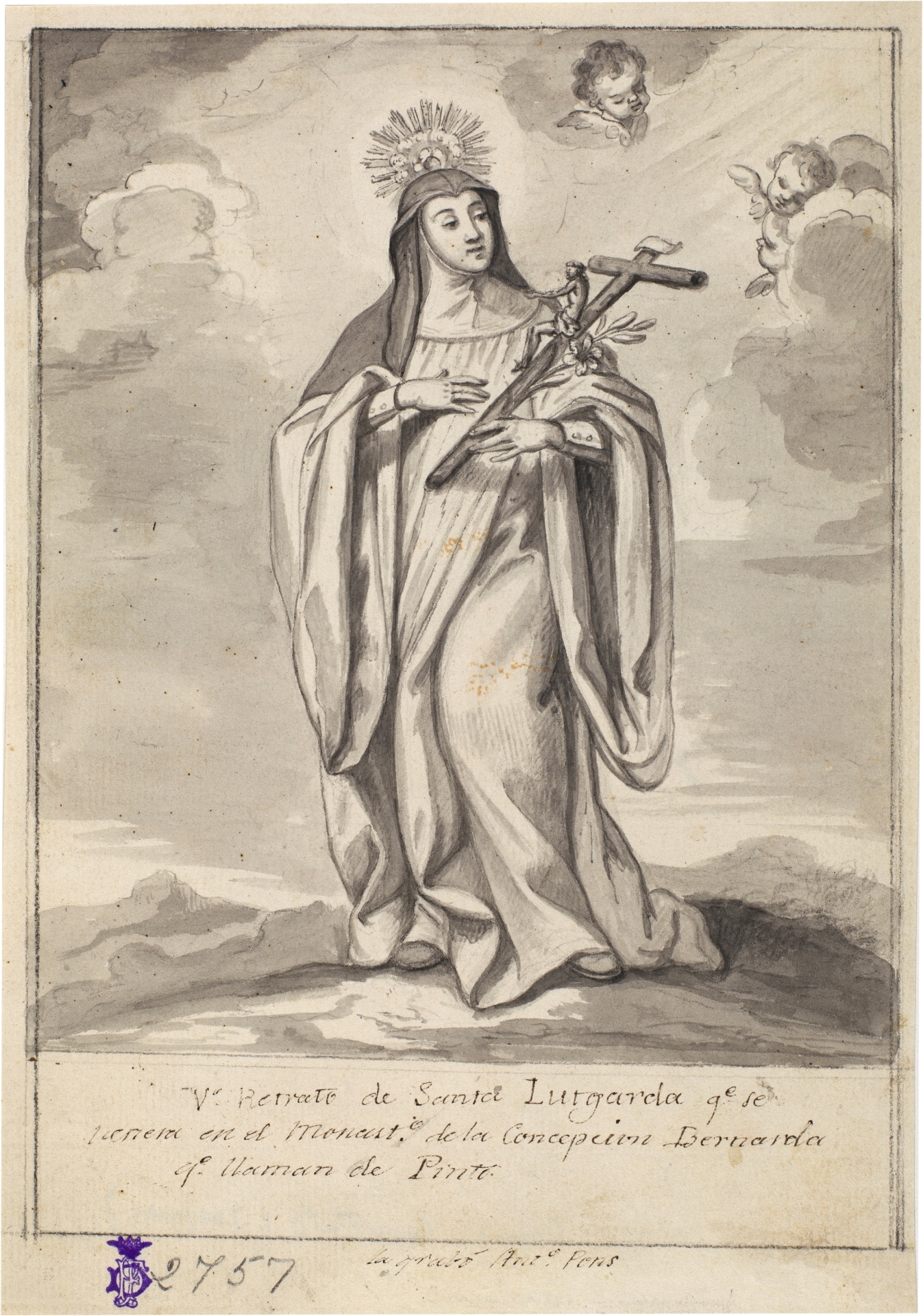 APOSTOLADO DE LA PIEDAD POPULAR: NOVENA A SANTA LUTGARDA O LUTGARDIS