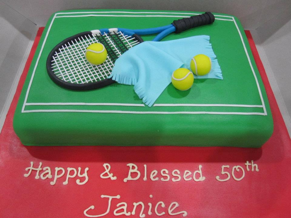 J's Cakes: Tennis Anyone?