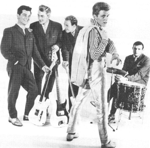 SIXTIES BEAT: Shane Fenton & The Fentones