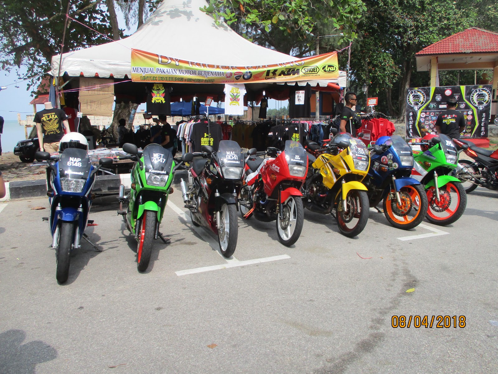 Wadin Mengamok: April 2018