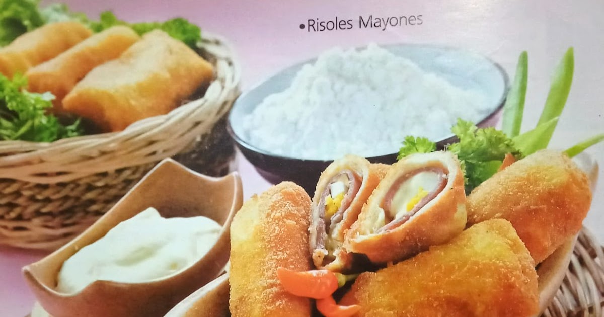 Cara Buat Risol Mayo, Sedap nan Mudah