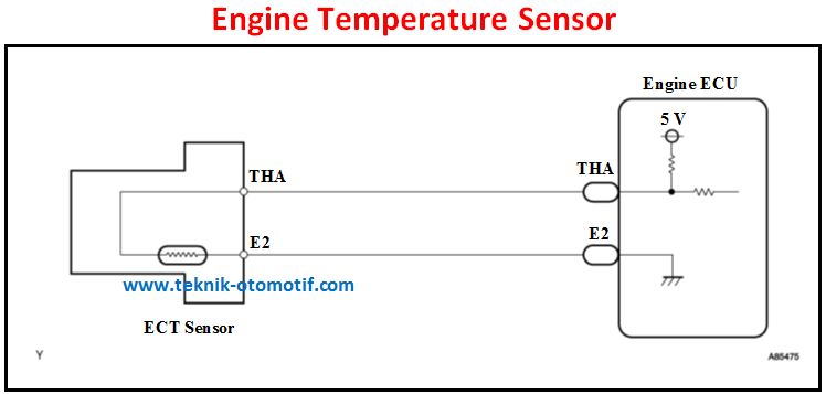 Engine Coolant Temperature Sensor (Ect) - Motormodificationsellers