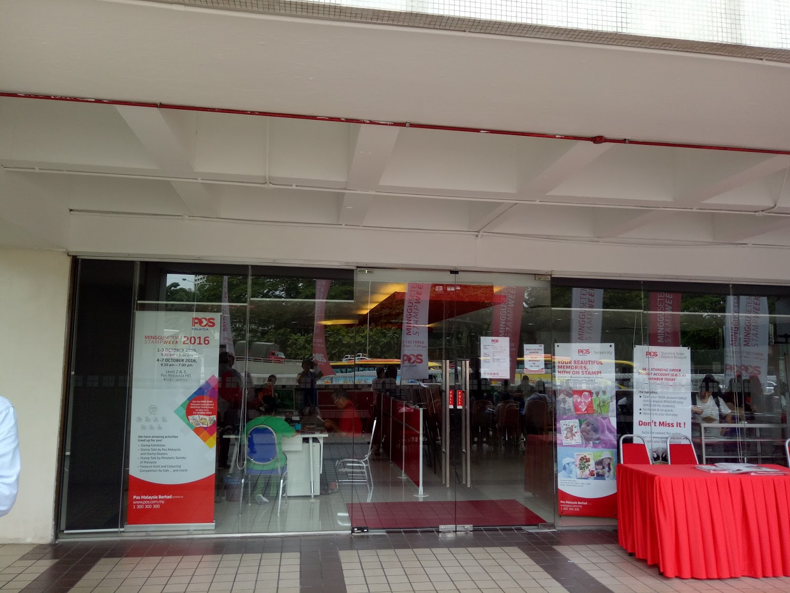 Setem Stamp: October 2016