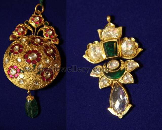 2 in 1 Locket Sets - Jewellery Designs