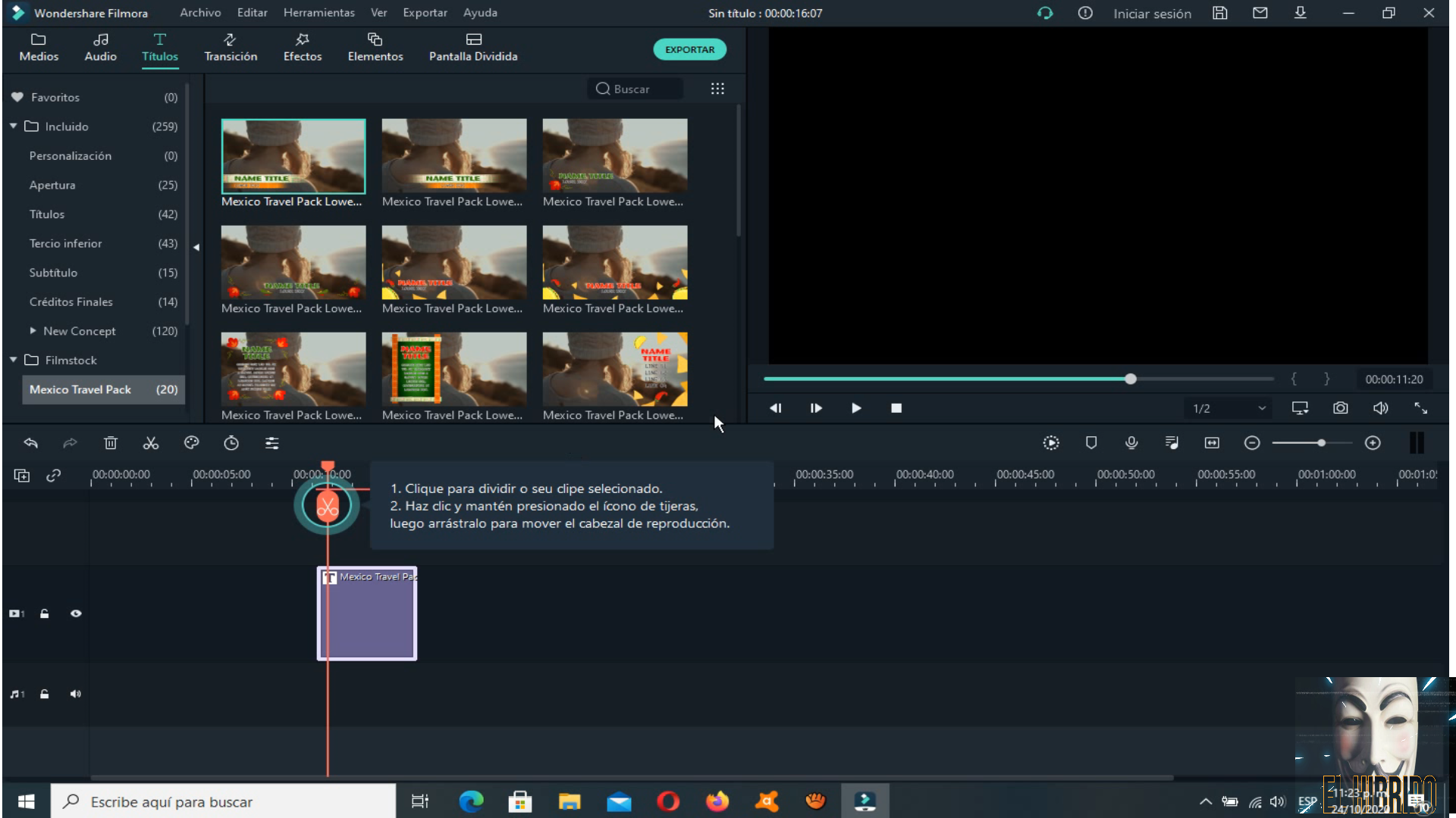 Packs de efectos para wondershare filmora - wowdad