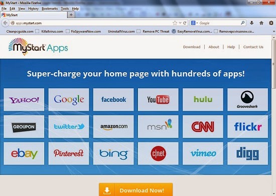 Retirer MyStart Apps - Comment supprimer facilement MyStart Apps de ...