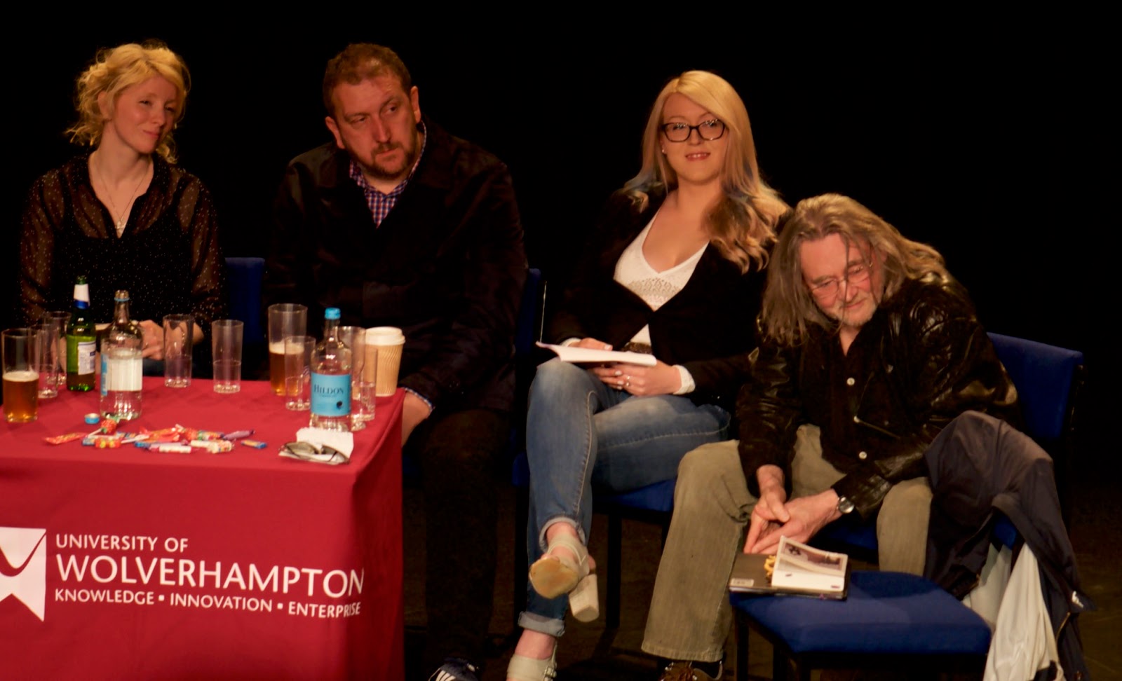 The Plashing Vole: Poetry please