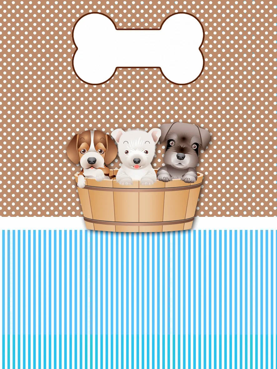 Cute Dogs Free Printable Candy Bar Labels. - Oh My Fiesta! in english
