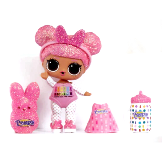 L.O.L. Surprise Loves Mini Sweets Cute Bunny Tots (#LS-015) | L.O.L. Dolls