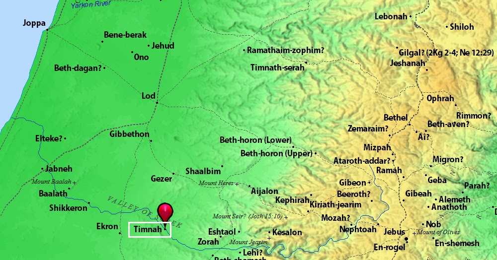 Full Moon: Timnah (Enaim)