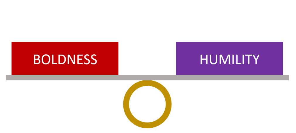 "We require both humility and boldness if we want to do theology well."