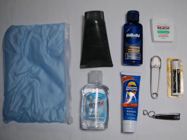 Red Crow Gear: Bug Out Bag Exploded View