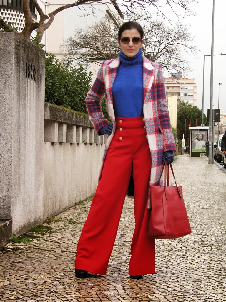 Tany et La Mode: High Color contrast - Forte contraste de cores ...