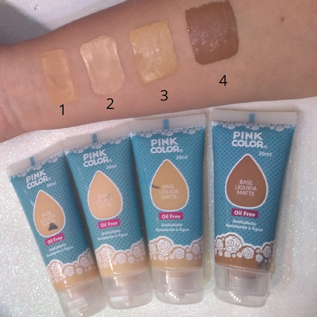 Resenha base nova Pink Color