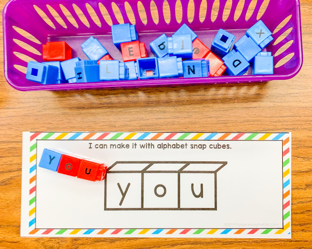 20 Hands-On Ways to Build a Sight Word, (And Research to Back it Up!)