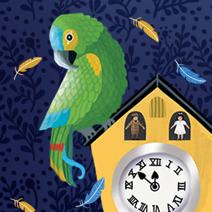 A. M. Howell - The House of One Hundred Clocks - Book Review - Mr ...