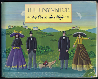 Sergio Ruzzier: The Tiny Visitor