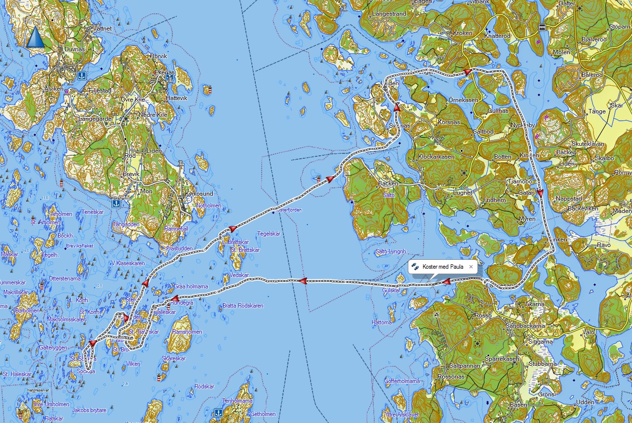 Valley Nordkapp Experience: Koster islands