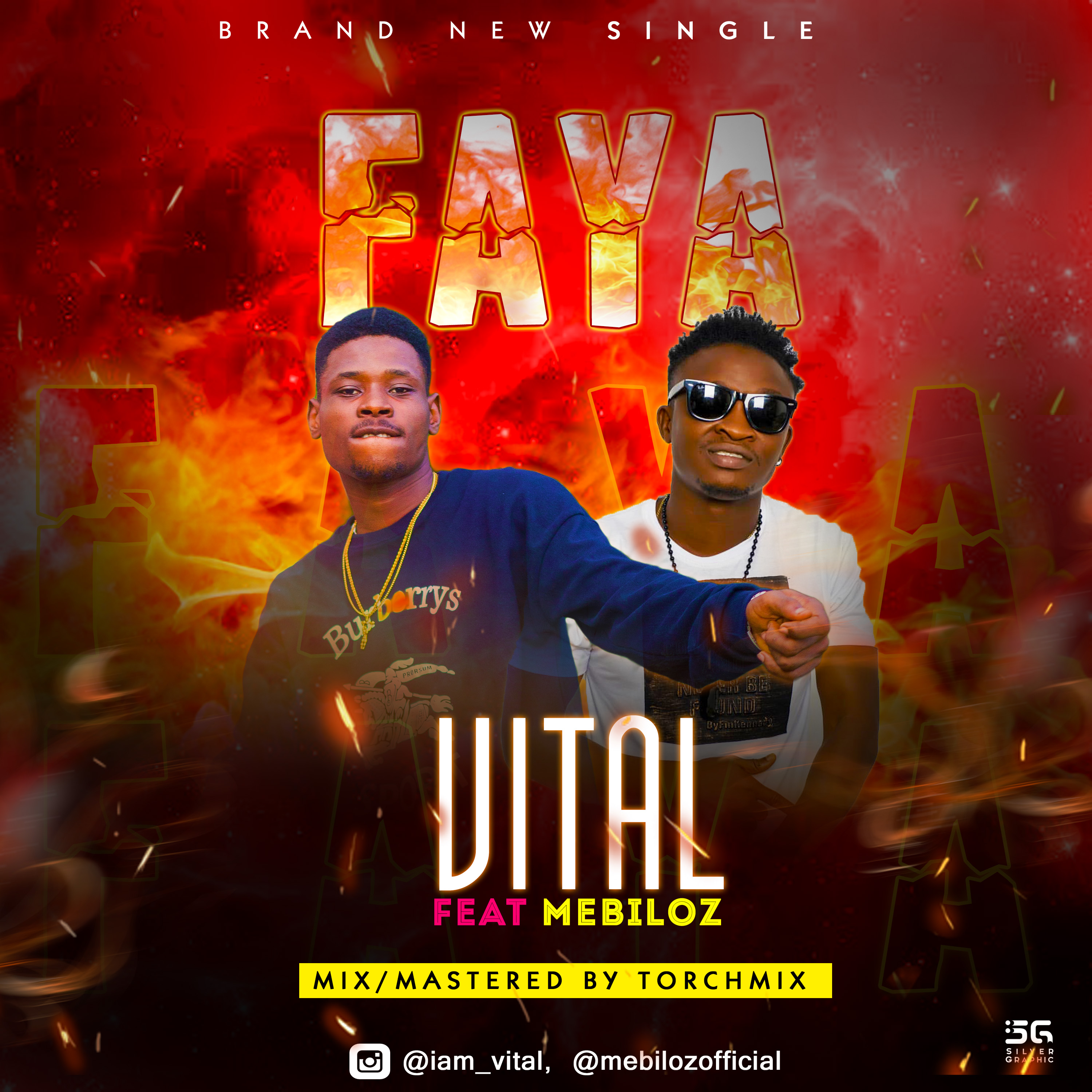 [New Music] Vital Ft Mebiloz - FAYA