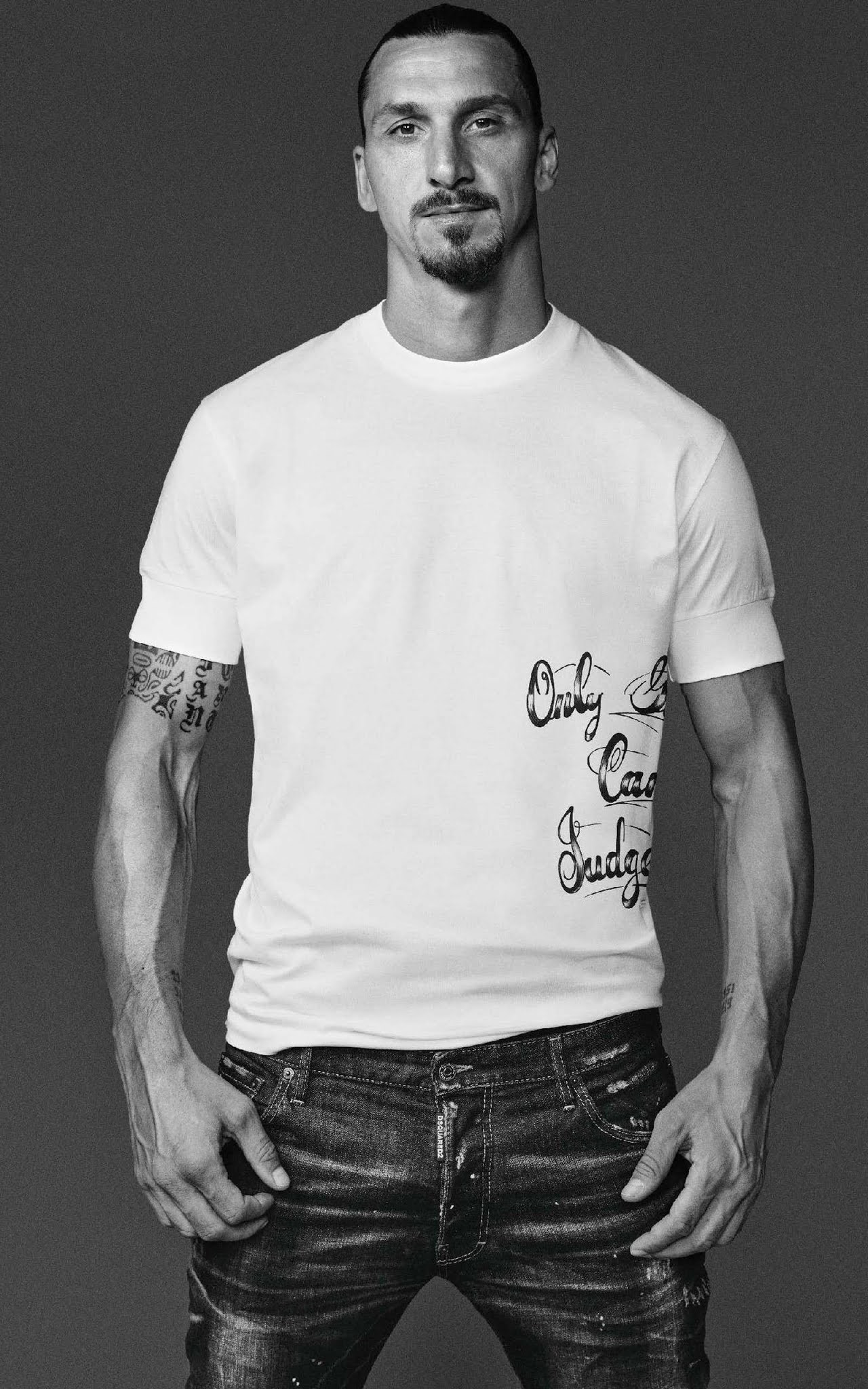 Zlatan lbrahimovic para ICON Magazine Italia por Giampolo Sgura