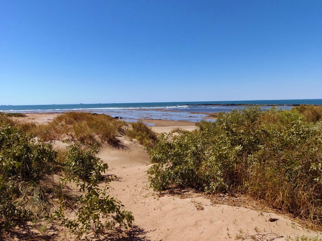 Solo Steve On The Road: POINT SAMSON WA