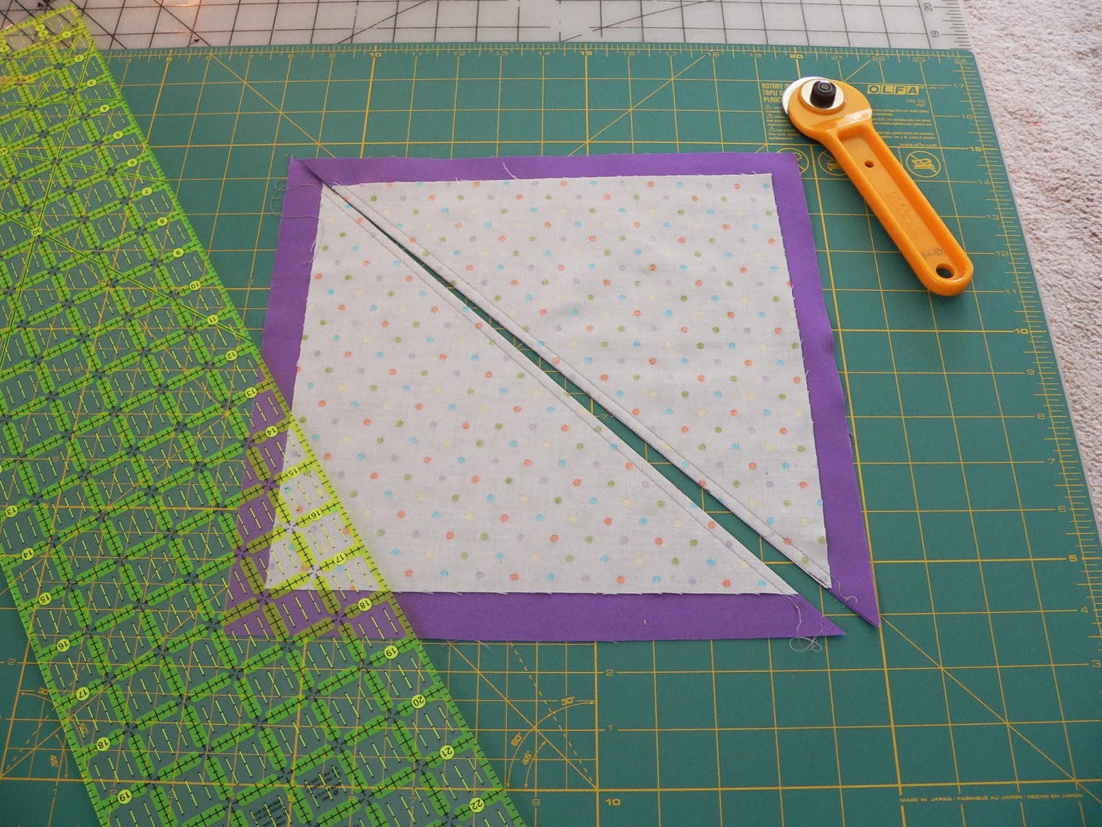 runsewfun: Flying Geese - a tutorial