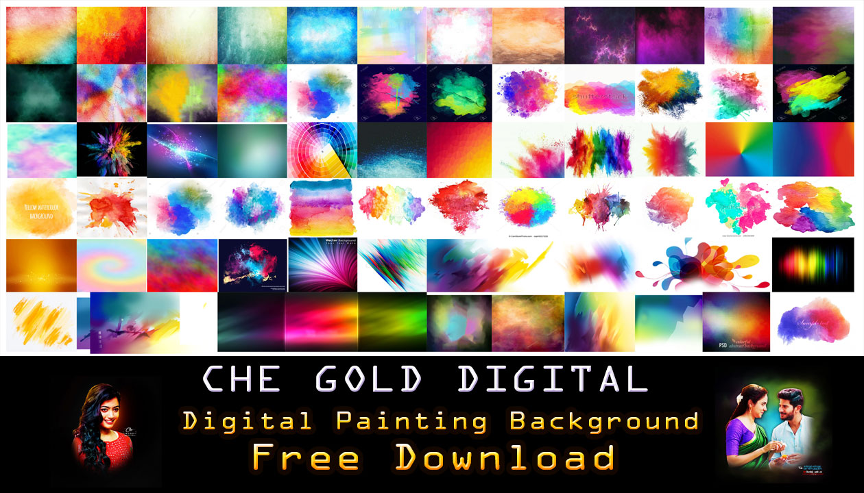 Digital Painting Psd