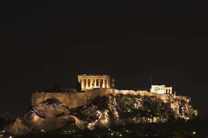 CEREBRAL BOINKFEST: A Symbol of Democracy and Classical Art: the Parthenon