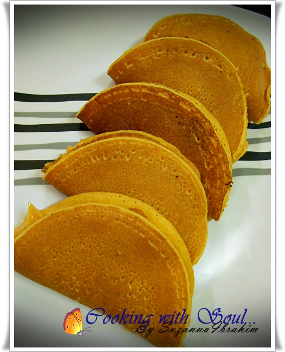 ..Cooking with soul.....: APAM MINI INTI KASTARD