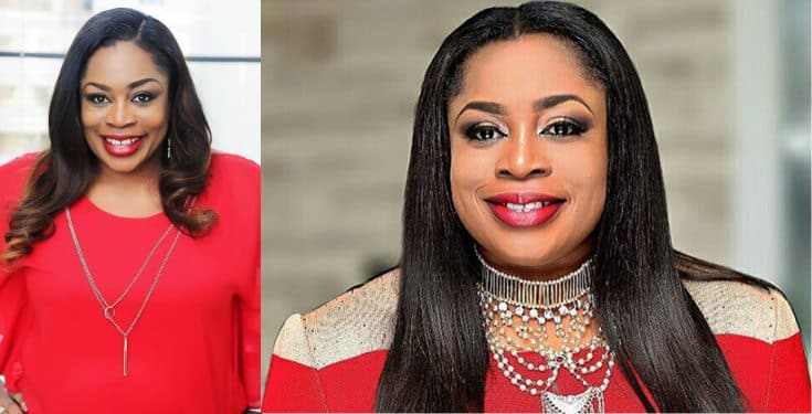 Gospel singer, Sinach, 46, Welcomes Her First Child After 5 Years Of ...