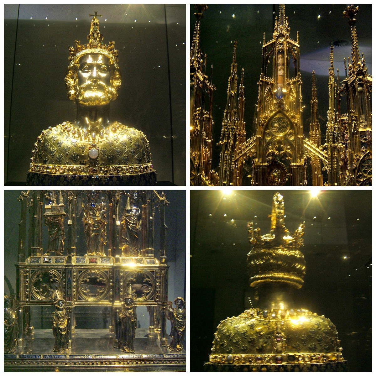 Aachen - the first capital of Europe and its golden relics
