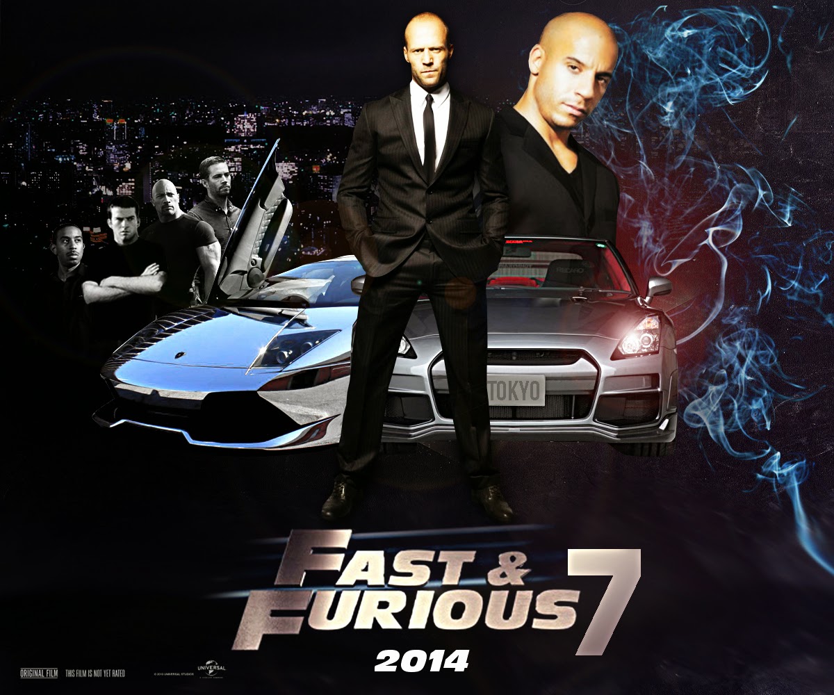HQ Wallpapers: Fast and Furious 7 Movie Wallpapers