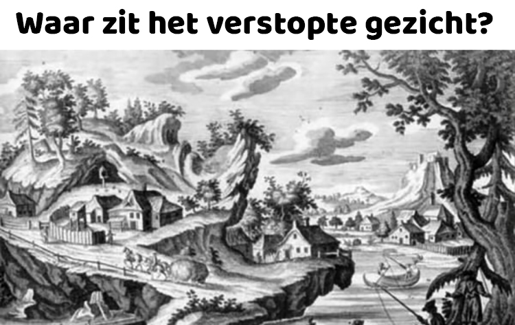 Optische illusies en gezichtsbedrog