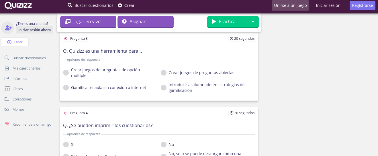 Quizizz, Enseña jugando - Gamificación