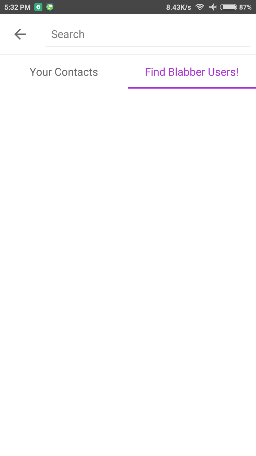 Get paid to chat | Blabber messenger app review | Blabber closed ...